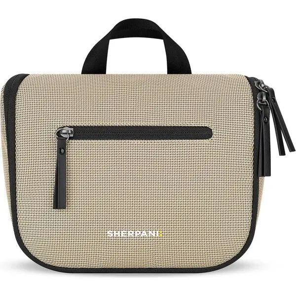 SHERPANI Co-pilot Travel Toiletry Bag - Straw - S26