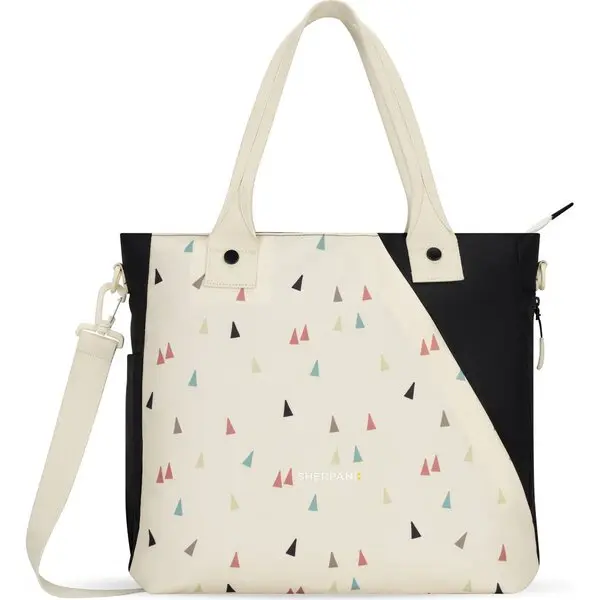 SHERPANI Jetsetter Tote Bag - Terrazzo