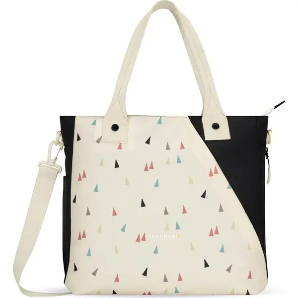 SHERPANI Jetsetter Tote Bag - Terrazzo