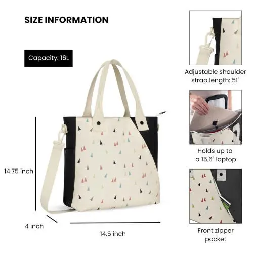 SHERPANI Jetsetter Tote Bag - Terrazzo