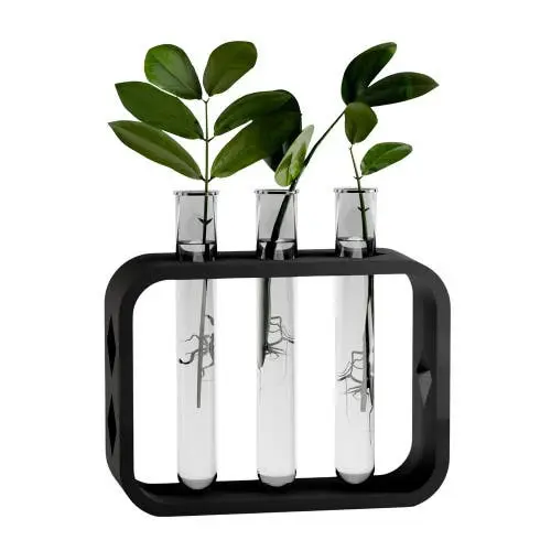 MODERNIZED POTTERY Dynamic Propagation Station - Black