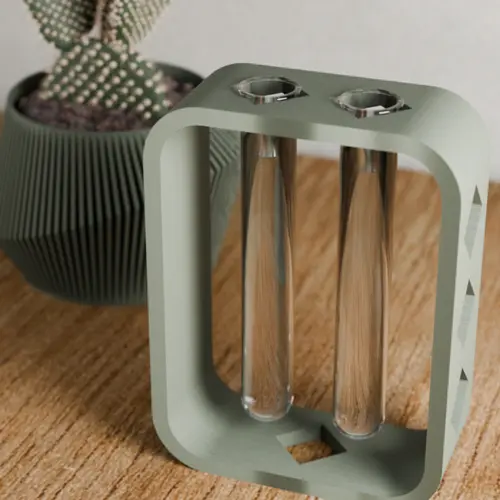 MODERNIZED POTTERY Dynamic Propagation Station - Green