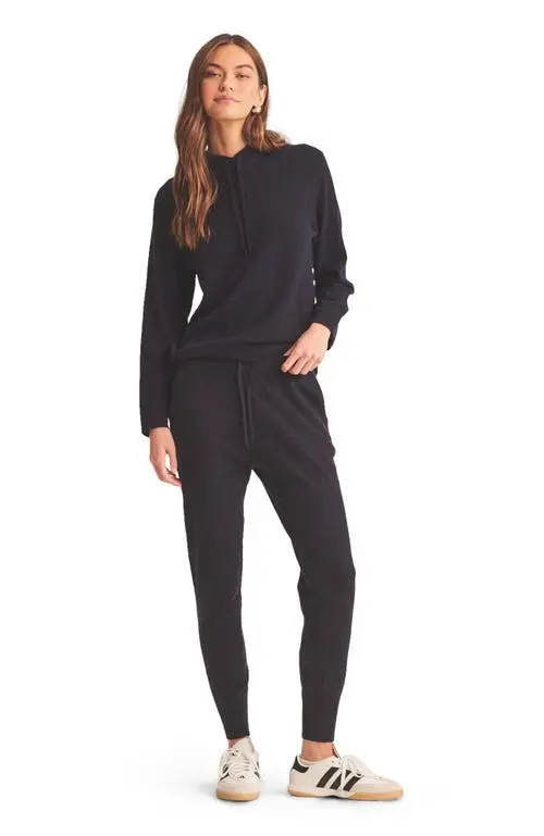 Naadam Signature Cashmere Jogger - Navy