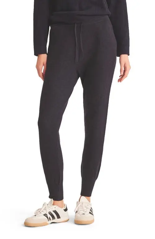 Naadam Signature Cashmere Jogger - Navy