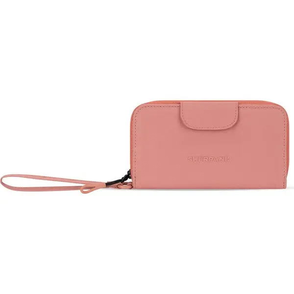 SHERPANI Tulum Large Wristlet W/ Rfid Protection - Desert