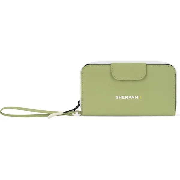 SHERPANI Tulum Large Wristlet W/ Rfid Protection - Palm