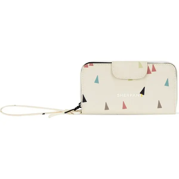 SHERPANI Tulum Large Wristlet W/ Rfid Protection - Terrazzo
