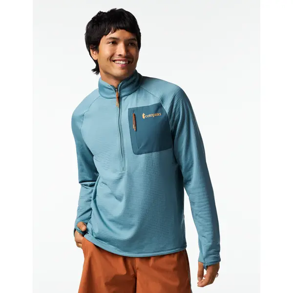 COTOPAXI Otero Fleece Half-zip Pullover - Everglade