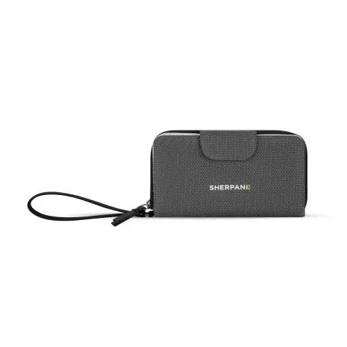 SHERPANI Tulum Wristlet W/ Rfid Protection - Granite