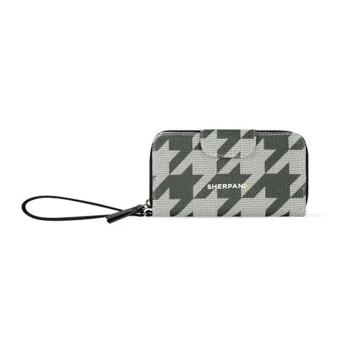 SHERPANI Tulum Wristlet W/ Rfid Protection - Houndstooth