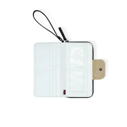 SHERPANI Tulum Wristlet W/ Rfid Protection - Straw