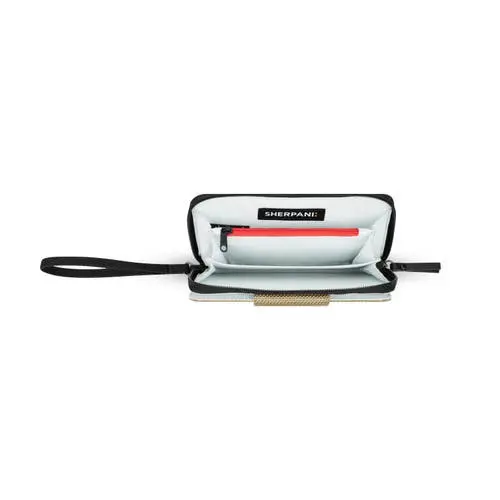 SHERPANI Tulum Wristlet W/ Rfid Protection - Straw