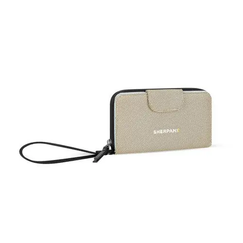 SHERPANI Tulum Wristlet W/ Rfid Protection - Straw