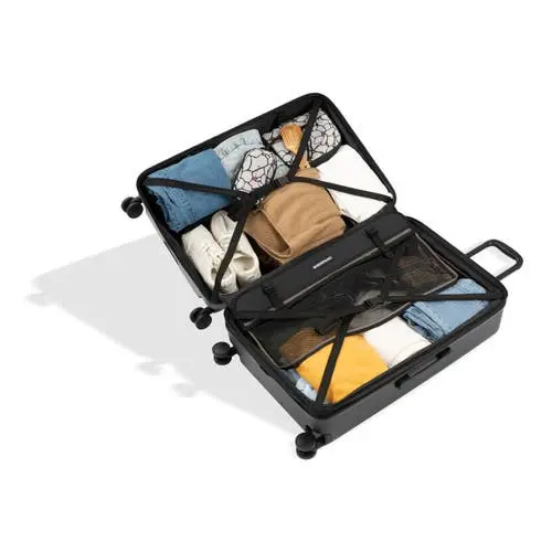 SHERPANI 26" Meridian Luggage - Black