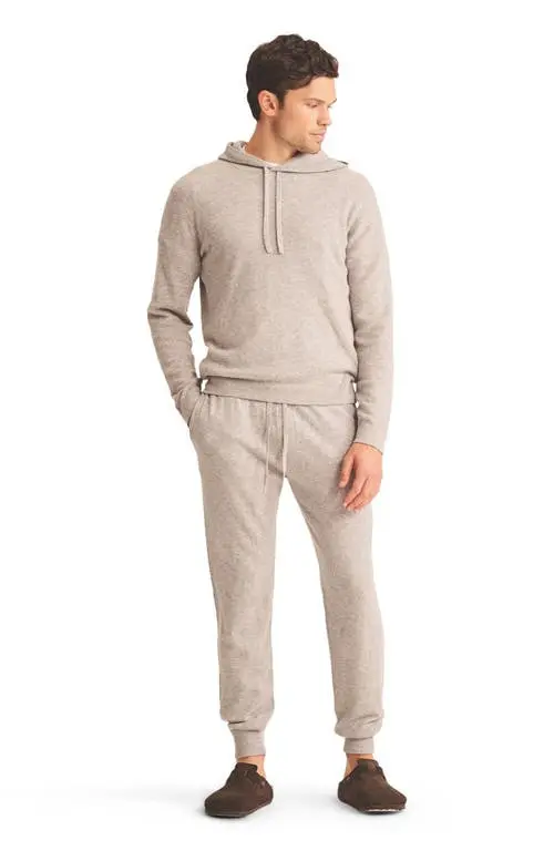 Naadam Signature Cashmere Jogger - Cement