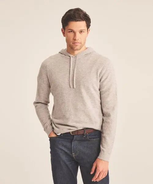 Naadam Signature Cashmere Hoodie