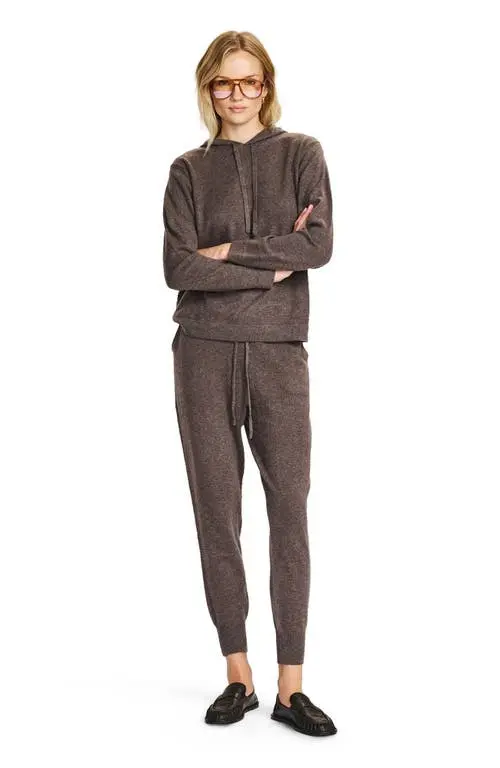 Naadam Signature Cashmere Hoodie - Cacao