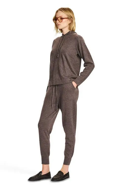Naadam Signature Cashmere Hoodie - Cacao