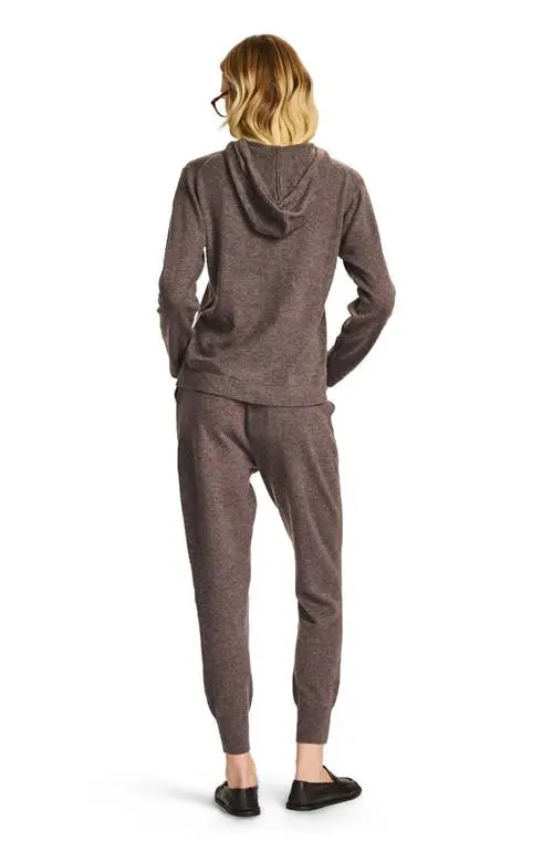 Naadam Signature Cashmere Hoodie - Cacao