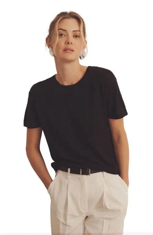 Naadam Super Fine Cashmere T-shirt