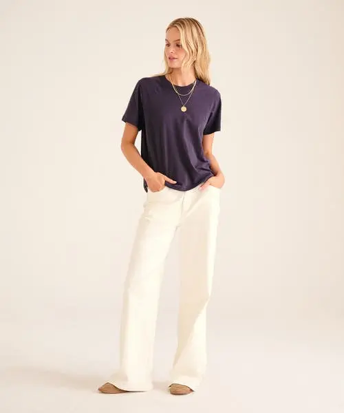 Naadam Classic Tee - Navy