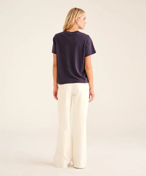 Naadam Classic Tee - Navy