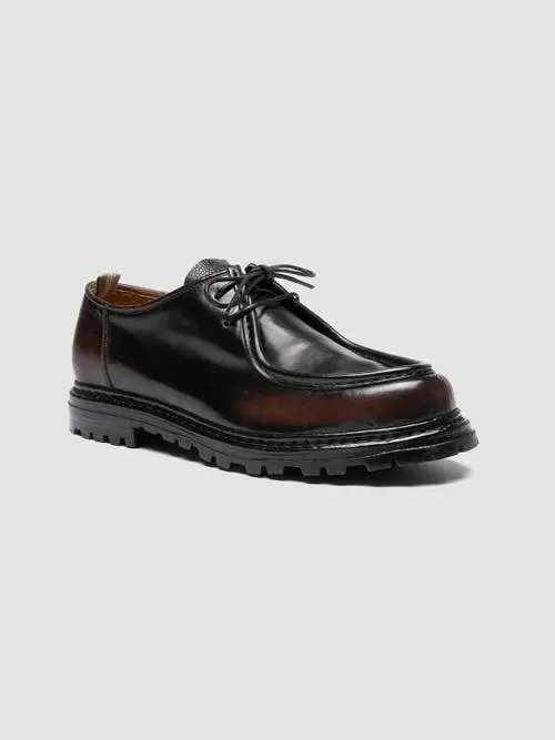 Officine Creative Volcov 009 Leather Derby Shoes