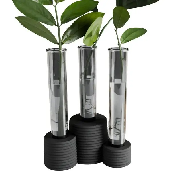 MODERNIZED POTTERY Triple Bubble Propagation Station - Black