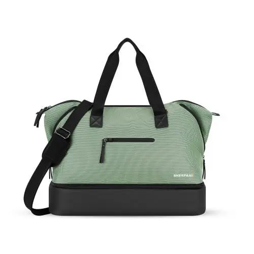 SHERPANI Boston Anti-theft Weekender Duffle Bag - Aloe Mist