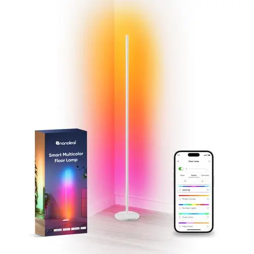 NANOLEAF Smart Floor Lamp - Multicolor