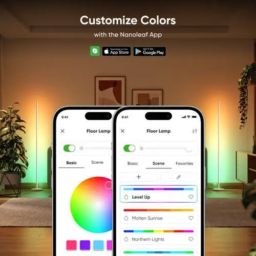 NANOLEAF Smart Floor Lamp