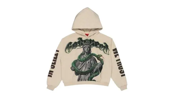 GODSPEED Slizzy Vvs Hoodie - Bone