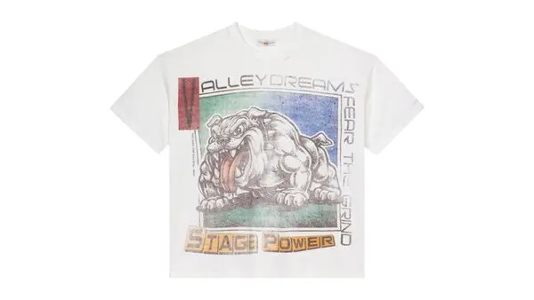 VALE FOREVER Big Stage T-shirt - White