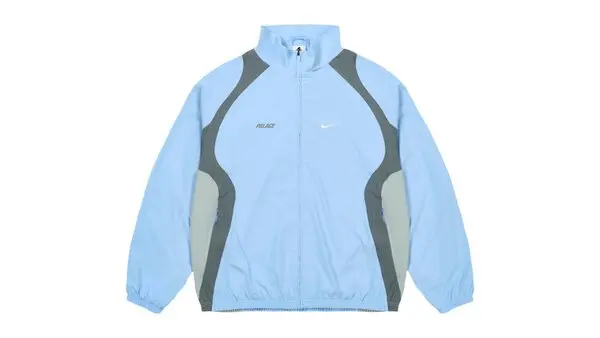 PALACE X Nike Track Jacket - Sky Blue