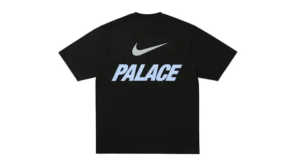 PALACE X Nike Font Swoosh T-shirt - Black