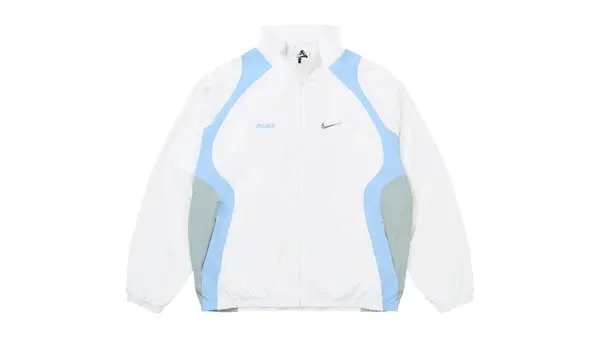 PALACE X Nike Track Jacket - White