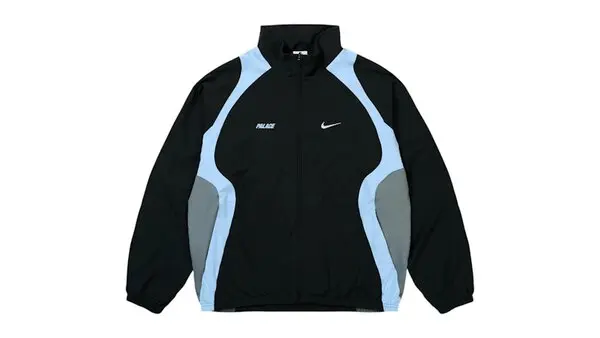PALACE X Nike Track Jacket - Black