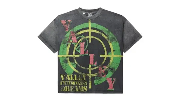 VALE FOREVER Target T-shirt - Black