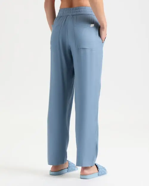 SALT LIFE Skipper Woven Twill Pants - Elemental Blue