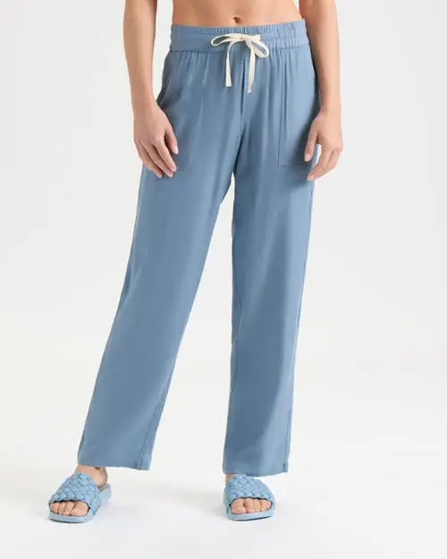 SALT LIFE Skipper Woven Twill Pants - Elemental Blue