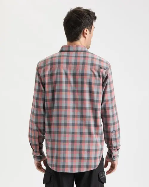 SALT LIFE Hammer Slx Performance Flannel Shirt