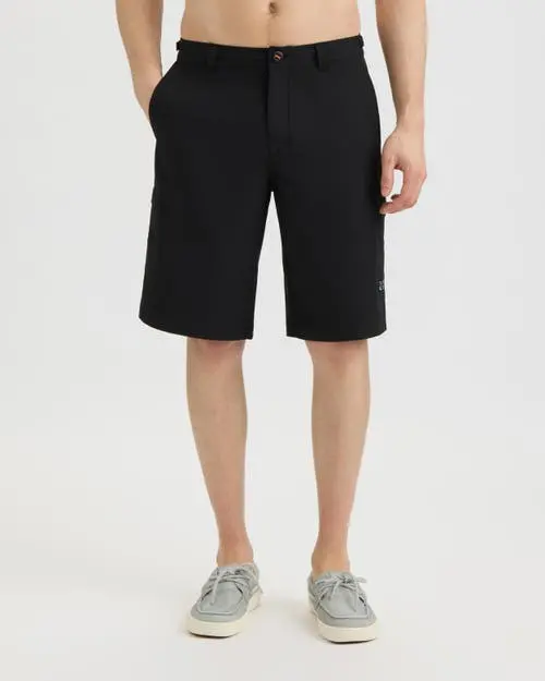 SALT LIFE Diamond Boardshorts - Black