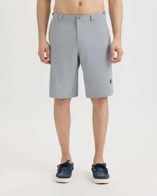 SALT LIFE Diamond Boardshorts - Ultimate Gray