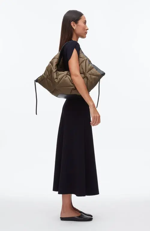 3.1 Phillip Lim Quilted Luna Bag - Caper