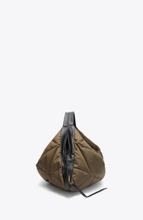 3.1 Phillip Lim Quilted Luna Bag - Caper