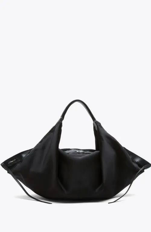 3.1 Phillip Lim Luna Structured Satin Medium Bag