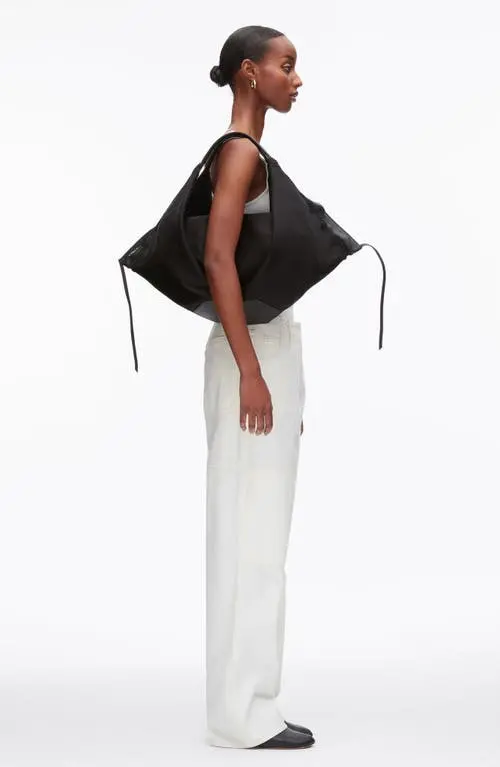 3.1 Phillip Lim Luna Structured Satin Medium Bag