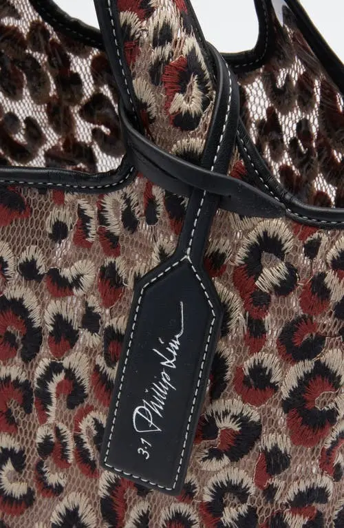 3.1 Phillip Lim Embroidered Mini Market Tote