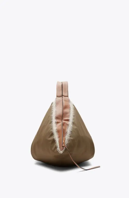 3.1 Phillip Lim Nylon Luna Medium Bag With Contrast Stitch