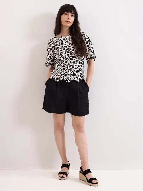PHASE EIGHT Abi Printed Top